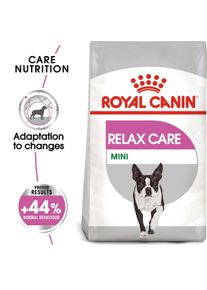 Royal Canin RELAX CARE MINI Trockenfutter für kleine Hunde in unruhigem Umfeld 8kg