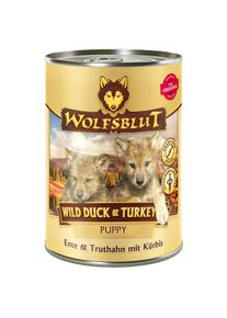 Wolfsblut Wild Duck & Turkey Puppy 6x395g