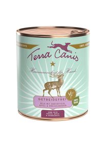 Terra Canis getreidefrei Wild mit Kartoffeln, Apfel und Preiselbeeren 6x800g