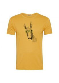 Greenbomb - Animal Donkey Guide - T-Shirt Gr M orange