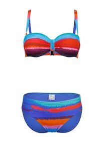 Bikini in Bandeau-Form Sunflair Blau