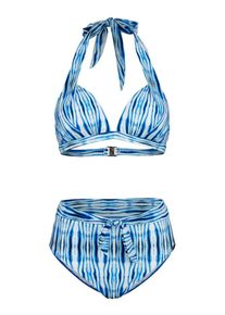 Bikini in Neckholderform Sunflair Blau