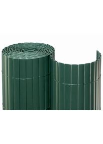 Sichtschutzmatte PVC 1,00 x 3,00 m / grün