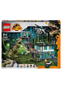 Lego Jurassic World 76949 Giganotosaurus & Therizinosaurus Angriff