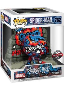Funko Spielfigur Spider-Man Street Art Collection Deluxe 762 SP Pop