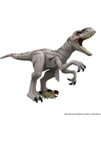 Mattel® Spielfigur Jurassic World, Riesen-Atrociraptor, Jurassic World: Ein neues Zeitalter, grau