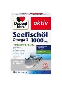 Queisser Doppelherz Seefischöl Omega-3 1.000 mg 120 St