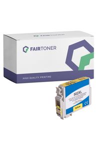 FairToner Kompatibel für Epson Expression Home XP-5150 (C13T02W44010 / 502XL) Druckerpatrone Gelb