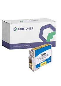 FairToner Kompatibel für Epson Expression Home XP-2150 (C13T03A44010 / 603XL) Druckerpatrone Gelb
