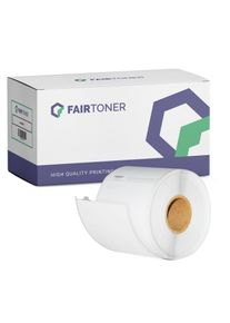 FairToner Kompatibel für Dymo LABELWRITER 310 (99014 / S0722430) Etikett 220x (54mm x 101mm)