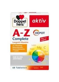 Queisser Doppelherz A-Z Depot Tabletten 60 St