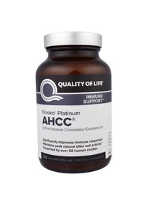 Kinoko Platinum AHCC, Immune Support, 750 mg, 60 Veggie Caps! (2.553,33 EUR pro kg)