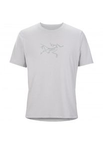 Arc'teryx Arc'teryx - Cormac Logo S/S - Funktionsshirt Gr L grau