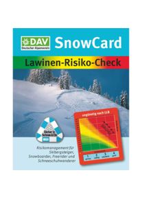 DAV SnowCard. Lawinen-Risiko-Check