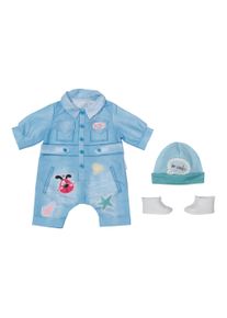Zapf Creation Puppen Outfit Deluxe Jeans Overall 43cm
