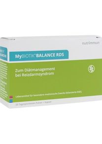 MYBIOTIK BALANCE RDS 20x2 g Plv.+20 Kapseln 51,4 g P11120