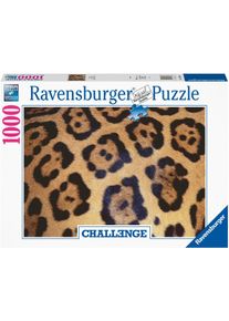 Ravensburger Puzzle »Challenge, Animal Print«, 1000 Puzzleteile, Made in Germany, FSC® - schützt Wald - weltweit, braun