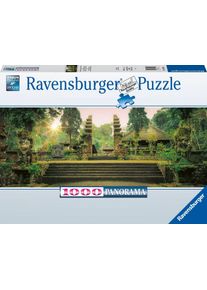 Ravensburger Puzzle Jungle Tempel Pura Luhur Batukaru, Bali, 1000 Puzzleteile, Made in Germany, FSC® - schützt Wald - weltweit, grün