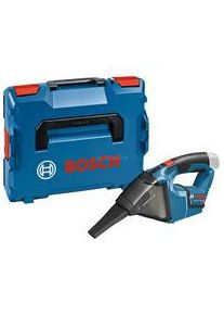 Bosch GAS 12V / 10,8V-LI Professional, Handstaubsauger blau, L-BOXX 102, ohne Akku und Ladegerät Detail Beutel: Beutellos