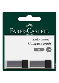 12 Faber-Castell 123121 Zirkelminen H 2,0 mm