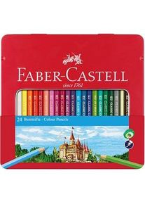 24 Faber-Castell Classic Buntstifte farbsortiert