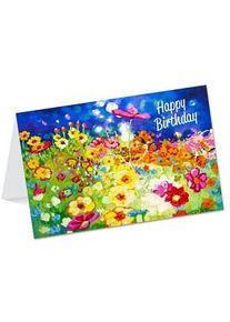 Luma Geburtstagskarte Happy Birthday DIN B6