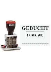 Colop Datumstempel mit Text "Gebucht" 04060/L3