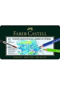 12 Faber-Castell Albrecht Dürer Aquarellstifte farbsortiert