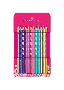 12 Faber-Castell Buntstifte farbsortiert