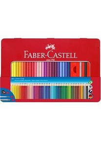 48 Faber-Castell Colour GRIP Buntstifte farbsortiert