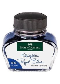 Faber-Castell 149839 Tintenfass königsblau 30,0 ml