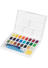 Faber-Castell Aquarellfarben farbsortiert