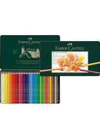 36 Faber-Castell Polychromos Buntstifte farbsortiert