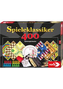 Noris Spielesammlung, »Spieleklassiker - 400 Spielmöglichkeiten«, Made in Germany, bunt