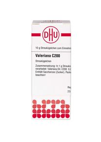 DHU-Arzneimittel VALERIANA C 200 Globuli 10 g