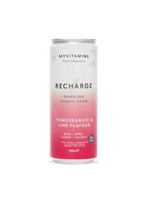 Myvitamins Recharge Sparkling Vitamin Water (Sample) - Pomegranate & Lime