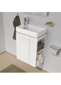 Laufen Pro S Handwaschbeckenunterschrank mit 1 Tür und Seitenablage, H4830010954631