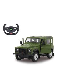 Jamara Ferngesteuerter Geländewagen Land Rover Defender Grün 1:14