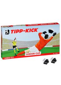 Tipp Kick Tipp-Kick Tischfußballspiel JUNIOR CUP Fußball Spiel Bande +2 extra Bälle Tip Kick Tischfussball