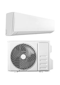 TCL Split-Klimaanlage 12.000 BTU, 3,4 kW, 4-in-1-Gerät, Kühlen und Heizen, weiß