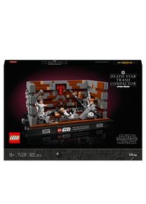 Lego Star Wars 75339 Müllpresse im Todesstern  Diorama