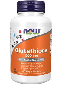 Now Foods, Reduziertes Glutathion, 500 mg, 60 Vcaps (830,55 EUR pro kg)