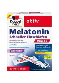 Doppelherz Gesundheit Nerven & Beruhigung Melatonin Direct 16,60 g