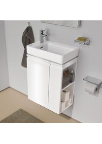 Laufen Pro S Handwaschbeckenunterschrank mit 1 Tür und Seitenablage, H4830010954751