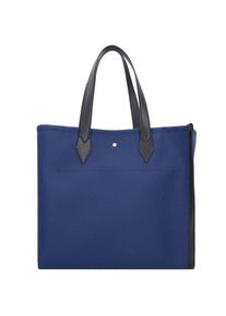 Montblanc Blue Spirit Shopper Tasche 40 cm blue/black