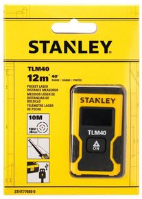 Stanley Entfernungsmesser STHT77666-0, gelb|schwarz
