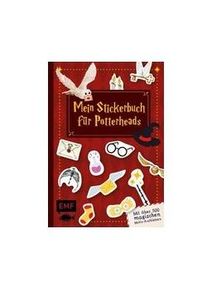 EMF Verlag Mein Stickerbuch für Potterheads! Mit über 500 magischen Motiv-Aufklebern