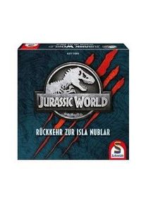 Schmidt Spiele Schmidt 49389 - Jurassic World, Rückkehr zur Isla Nublar, Brettspiel, Familienspiel