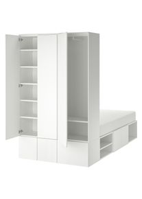 IKEA PLATSA Bettgestell mit 10 Türen