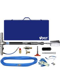 Vogt Turbo Spaten VTS 50 Basis Set / Garten und Landschaftsbau mit Vibrationsdämpfung